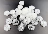 China Food Grade Safty Hdpe FDA Material Floating MBBR Media Bio Balls Filter Media for sale