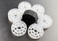 China Moving Bed Biofilm Reactor Virgin Hdpe Material MBBR Biocell Media for sale