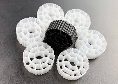 China Moving Bed Biofilm Reactor Virgin Hdpe Material MBBR Biocell Media for sale