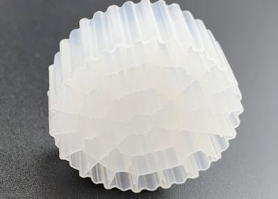 China Virgin HDPE 25*10MM MBBR Bio Media For Waste Water Treatment for sale