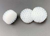 China Water Treatment Large Surface Area MBBR Biocell Filter Media 25*10MM for sale