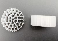 China White Color HDPE K1 Filter Media PE37 For Water Quality Improving for sale