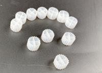 China MBBR White HDPE  IFAS Biological Filter Media 1000m2/M3 for sale
