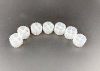 China Virgin HDPE White 11MM Bio Filter Media For Denitrification for sale