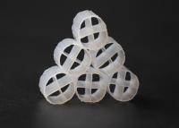 China Bio Media White Hdpe Mbbr Water Treatment High Efficiency for sale