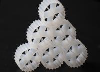 China A/O Technology White Color HDPE Mbbr Carrier Rapid Biofilm for sale