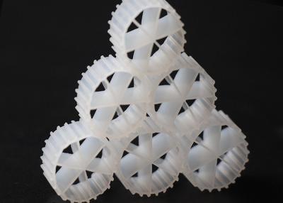 China A/O Technology White Color HDPE Mbbr Carrier Rapid Biofilm for sale