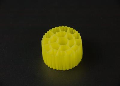 China White Color MBBR Filter Media K3 Bio Media Good Impact Resistance With Virgin HDPE for sale