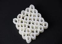 China 5*10mm SGS White Plastic Filter Media HIPS Material for sale