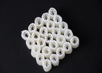 China 5*10mm SGS White Plastic Filter Media HIPS Material for sale