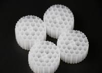 China White Color Hdpe Material 38 Holes MBBR Carrier Virgin PE for sale