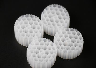 China White Color Hdpe Material 38 Holes MBBR Carrier Virgin PE for sale