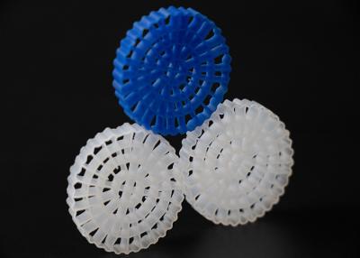 China Sewage Treatment Plastic Filter Media MBBR HDPE biomover large 1200 m2/m3 Surface Area IFAS equipment for sale