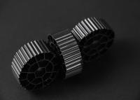 China K3 Plastic Filter Media Bio Media With White Color And Virgin HDPE Material for sale