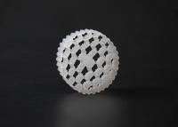 China Mbbr Biomover White 38 Rooms Bio Filter Media For Aquaculture for sale