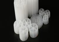 China 19 Holes Biocell Filter Media MBBR Kaldnes K1 Filter Media Environment Friendly for sale