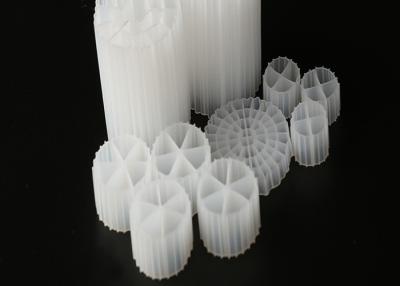 China 19 Holes Biocell Filter Media MBBR Kaldnes K1 Filter Media Environment Friendly for sale