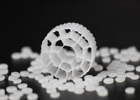 China 19 Holes K3 Biocell Filter Media With Virgin HDPE Material And White Color for sale
