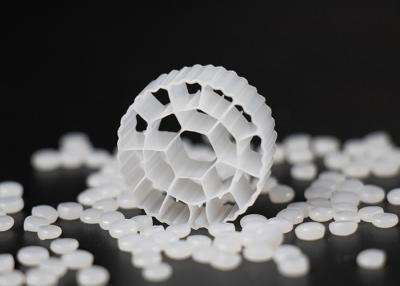 China 19 Holes K3 Biocell Filter Media With Virgin HDPE Material And White Color for sale