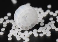 China Saving Space Plastic Floating MBBR Bio Media K1 K5 25mm X 12mm for sale