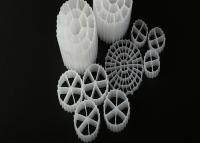 China Self Cleaning Aquaculture K1 Filter Media MBBR Filter Media 19 Hole Numbers for sale