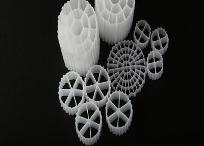 China Self Cleaning Aquaculture K1 Filter Media MBBR Filter Media 19 Hole Numbers for sale
