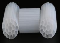 China Floating Virgin HDPE Aquaponics Biofilter Media Bio Balls Biocell for sale