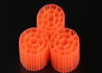 China 35*18mm Virgin HDPE Material MBBR Bio Balls For Aquariu MBBR Bio Media PE07 Popular for sale