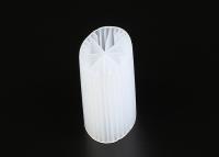 China 15*15mm Size MBBR Bio Media Virgin HDPE Material White Color For Anaerobic Tank for sale
