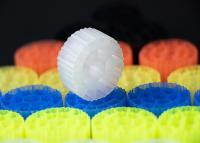 China Colorful or customized Plastic Moving Media Filter For Aquariums Virgin HDPE Material for sale