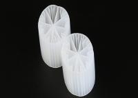 China Plastic Material MBBR Bio Media Virgin HDPE And White Color 15*15mm Size For Water for sale