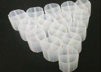 China White Color MBBR Bio Carrier Media For Anaerobic Tank With Virgin HDPE Material And 12*9mm Size for sale