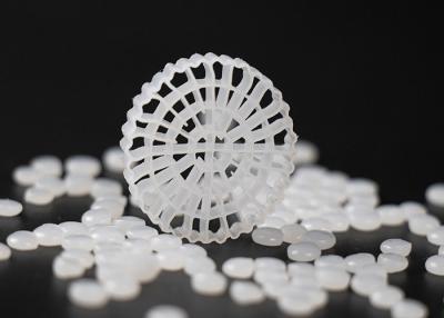 China Activecell White PE64 MBBR Biofilter Media Virgin HDPE Material for sale