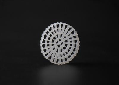 China Virgin HDPE RAS Plastic MBBR Filter Media With Good Surface Area for sale