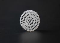 China RAS Large Surface Floating PE75 MBBR Filter Media 75 Rooms for sale