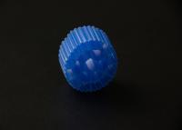 China 19 Rooms PE05 HDPE Material MBBR Filter Media Blue Color for sale