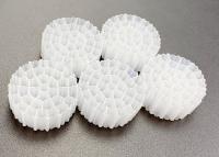 China Virgin HDPE IFAS Technology MBBR Floating Filter Media White Color for sale