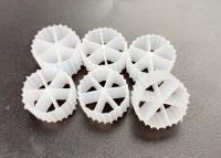 China PE04 Big Surface Area White Color MBBR Bio Media 6 Rooms 800m2/M3 for sale