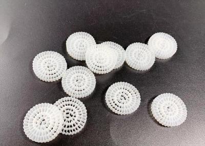 China Moving Bed Biofilm Reactor MBBR Filter Media Super Decarburization Eco Friendly for sale