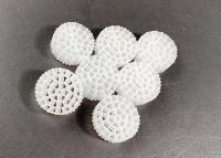 China White Color SBR Process Water Treatment MBBR Filter Media ROHS REACH for sale