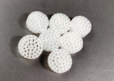 China White Color SBR Process Water Treatment MBBR Filter Media ROHS REACH for sale