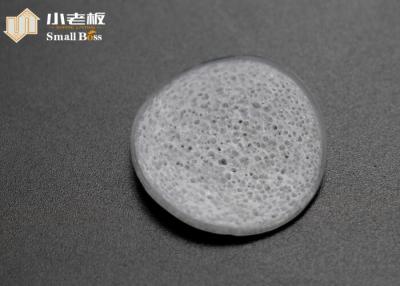 China Virgin PE Density 0.95g/Cm3 MBBR Filter Media White Round Shape Floating for sale