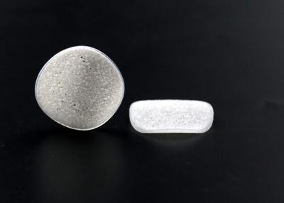 China Bio Chips Biological Biotube Filter Media White Color Round Flat Pieces for sale