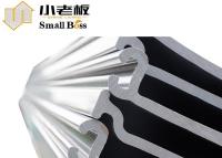 China Uvioresistant PVC Extrusion Sheet Pile Z Type For Erosion Barriers for sale