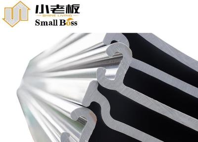 China Uvioresistant PVC Extrusion Sheet Pile Z Type For Erosion Barriers for sale