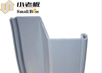 China Save Property Damage Vinyl PVC Sheet Pile For Flood Protect for sale