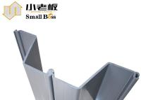 China Corrosion Resistant Extrusion Plastic Sheet Pile UV Resistant for sale