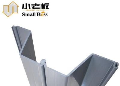 China Corrosion Resistant Extrusion Plastic Sheet Pile UV Resistant for sale