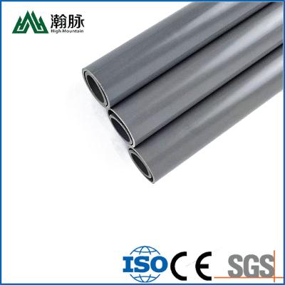 China Green UPVC Pipe for Water Supply 20mm to 315mm OD 1.0MPa 1.6MPa for sale
