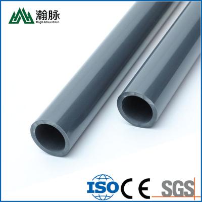 China 3 Inch UPVC Pipe for Water Supply PN16 110mm Outer Diameter Manufacturer for sale